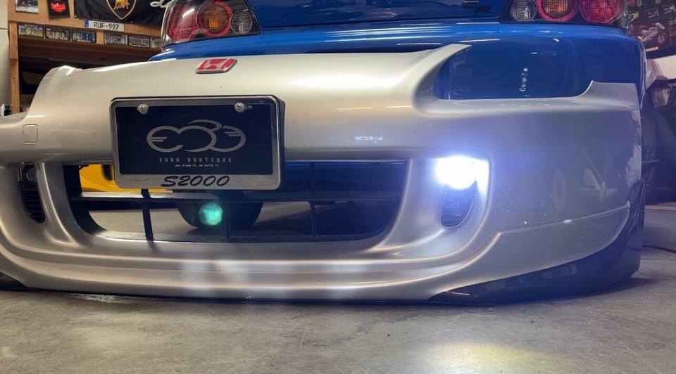 Honda S2000 Custom Integrated AP2 Fog Lights with Brake Ducts (pair) | eBay