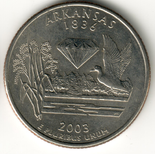 USA - 2003D - Washington ¼ Dollar - Arkansas - #8686 | eBay