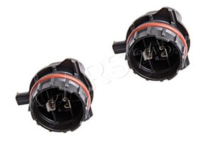 Genuine BMW 528i 540i E39 X5 E53 Bulb Sockets H7 for Low Beam Headlight ...