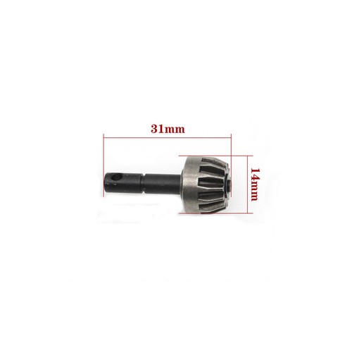 02030 Metal Drive Gear 13T For 1/10 HSP RC Model Car 94122 94123 94106 ...