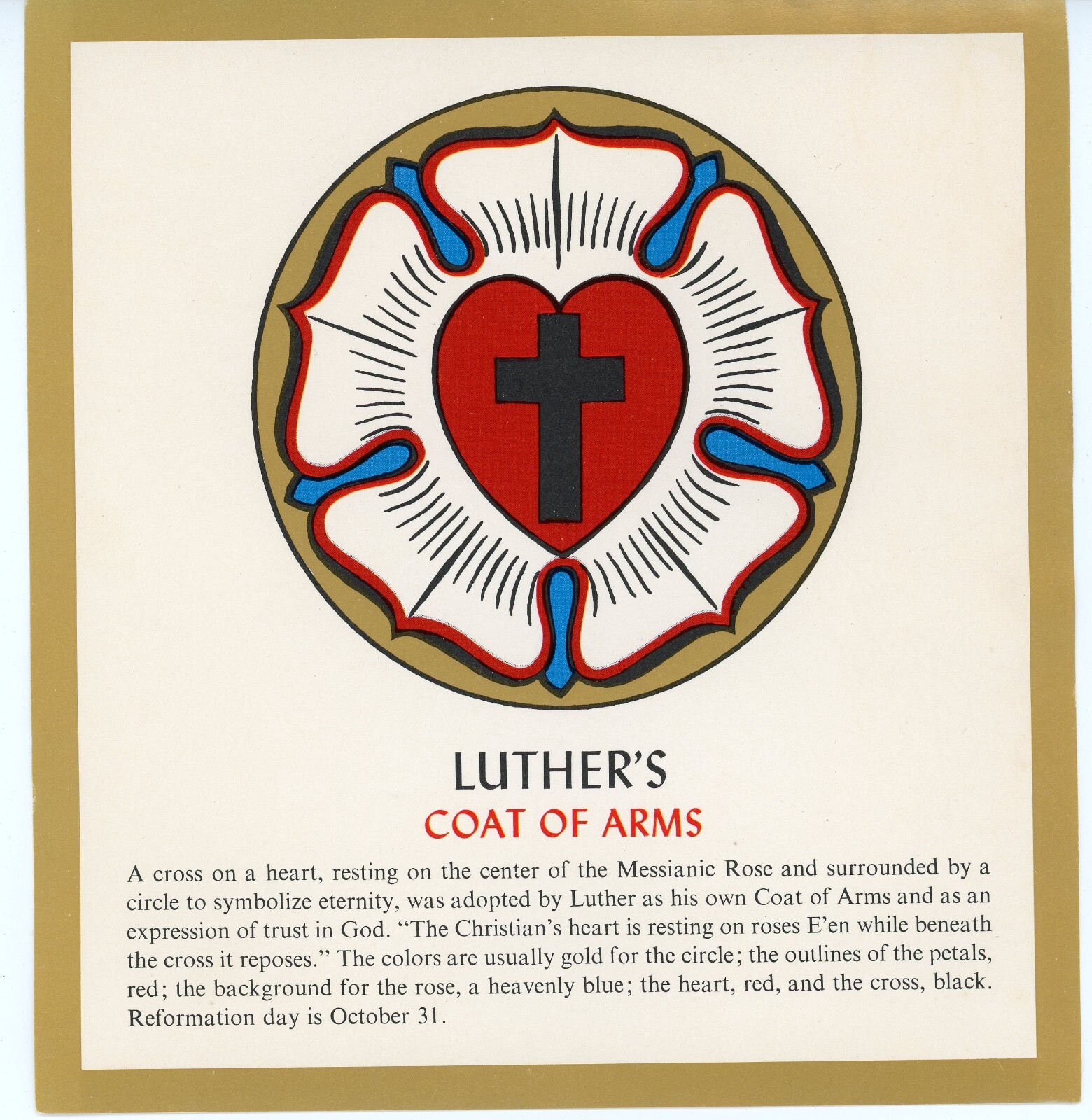Lutheran Symbol