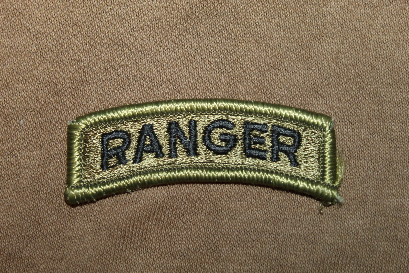 (1) Original Late Vietnam War U.S. Army "Ranger" Uniform Patch Tab | eBay