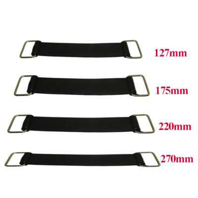 Rubber Battery Strap Belt For ATV Quad Go Kart Pit Dirt Bike Motorcycle ...