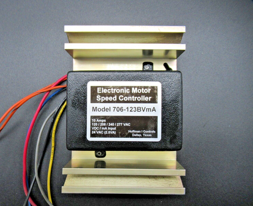 Hoffman Controls 706-123BVmA Electronic Motor Speed Controller 10A New Take Out | eBay Australia