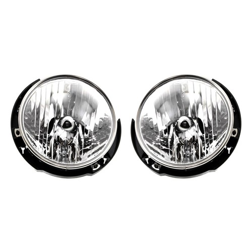 NEW PAIR OF HEADLIGHT FOR JEEP WRANGLER SPORT 2007-2017 55078148AD ...