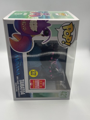 Funko POP! Disney: Tomatoa GITD 2018 SDCC Exclusive Moana Summer ...