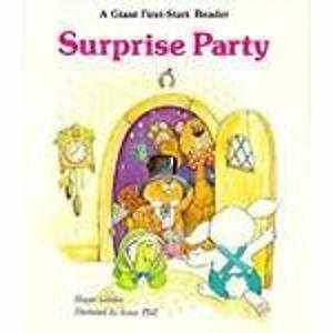 Surprise Party (Giant First Start Reader) - Paperback, by Gordon Sharon ...