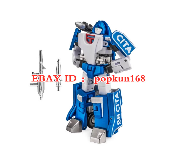 Mirage Transformers G1 Transformers Authentics Alpha Autobot Mirage