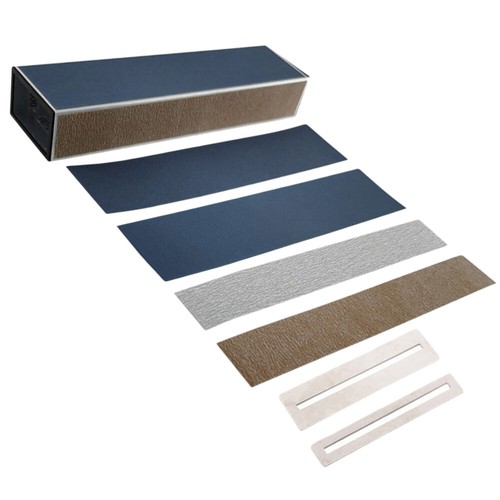Leveling Bar Sandpaper Fret Rocker Tool Guitar Sanding Block Polishing ...