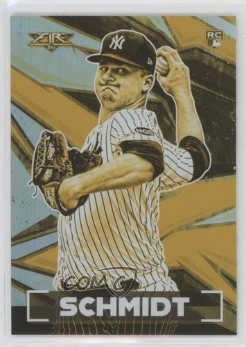 2021 Topps Fire Gold Minted Clarke Schmidt #29 Rookie RC | eBay