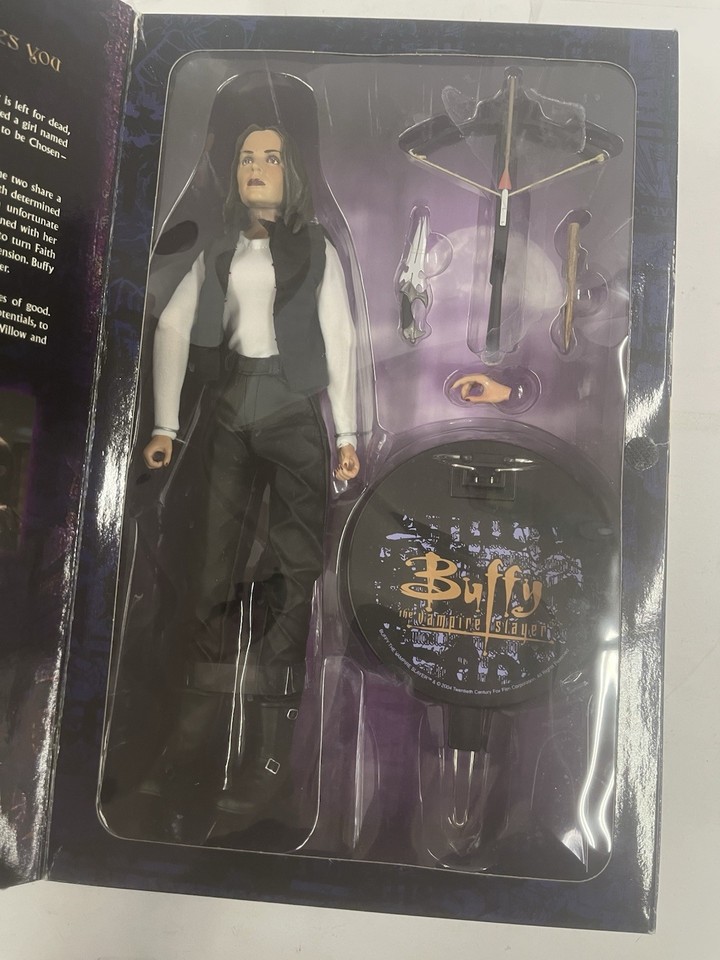 Sideshow Collectibles Buffy The Vampire Slayer Faith 12-Inch Figure | eBay