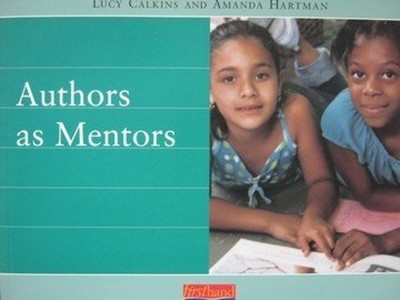 Authors As Mentors (Units of Study ..., Hartman, Amanda 9780325005294| eBay