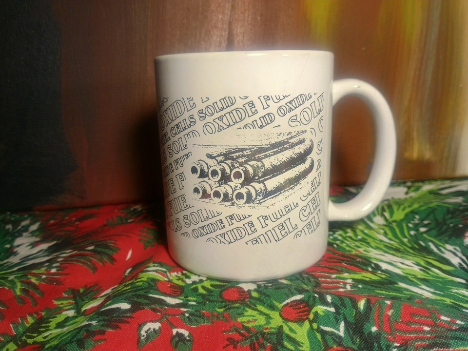 Westinghouse Solid Oxide Fuel Cells SOFC Promo Coffee Mug | eBay
