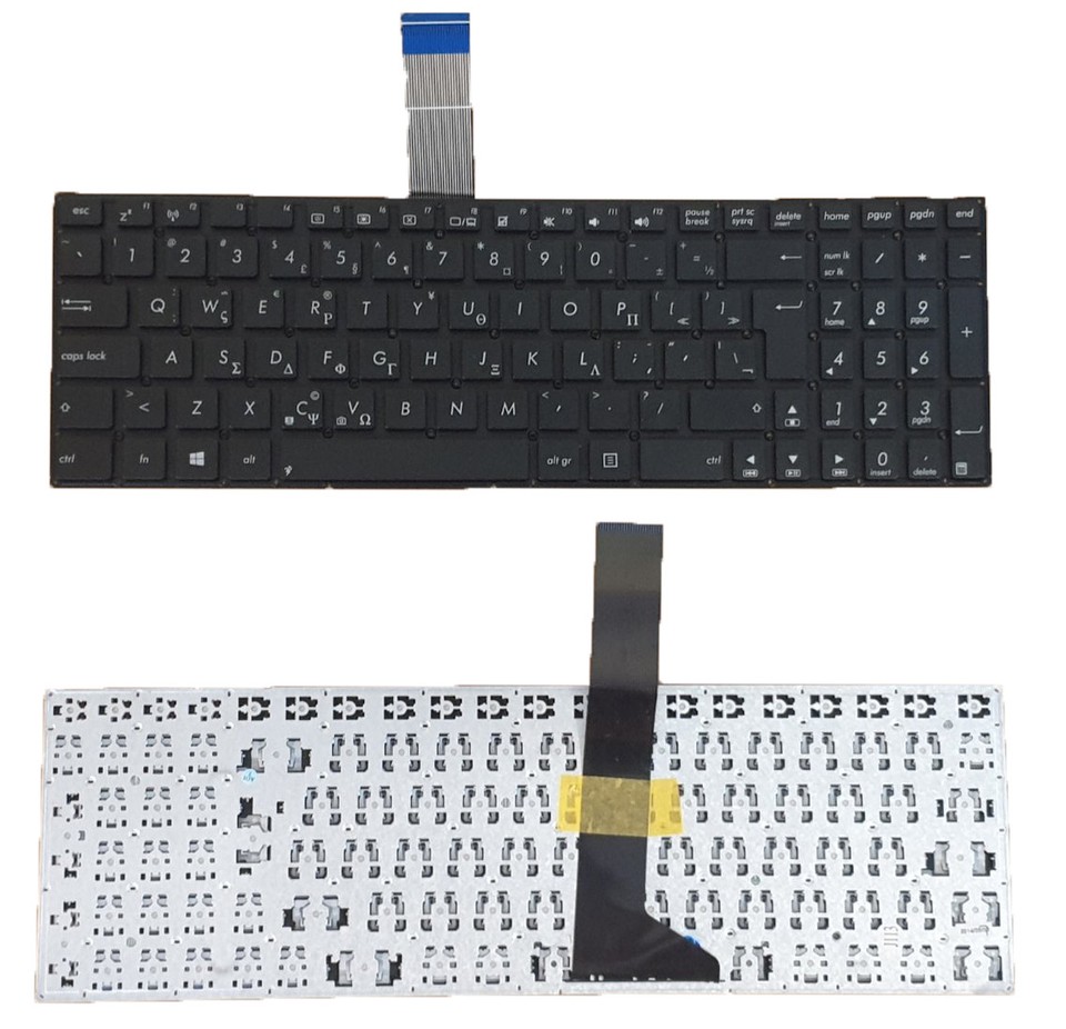 Πληκτρολόγιο Ελληνικό-Greek Laptop Keyboard ASUS X550C ASUS | eBay