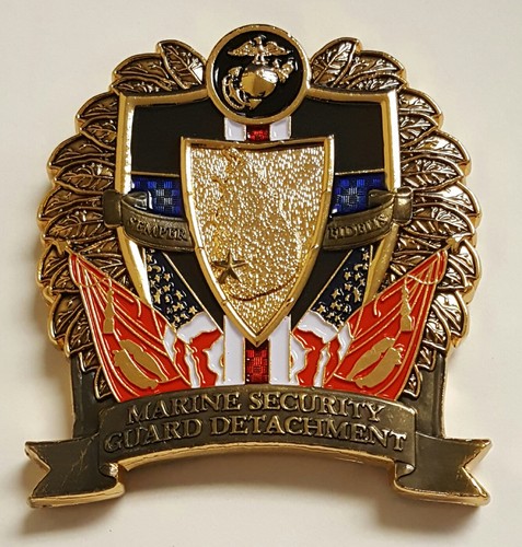 USMC Marine Security Guard Det MSG-Det US Embassy Colombo Sri Lanka ...