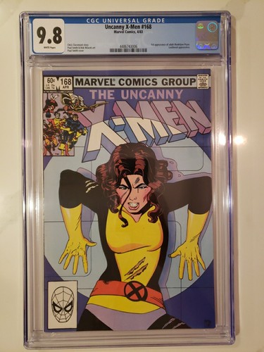 Uncanny X-Men 168 CGC 9.8 Marvel Comics 1983 | eBay