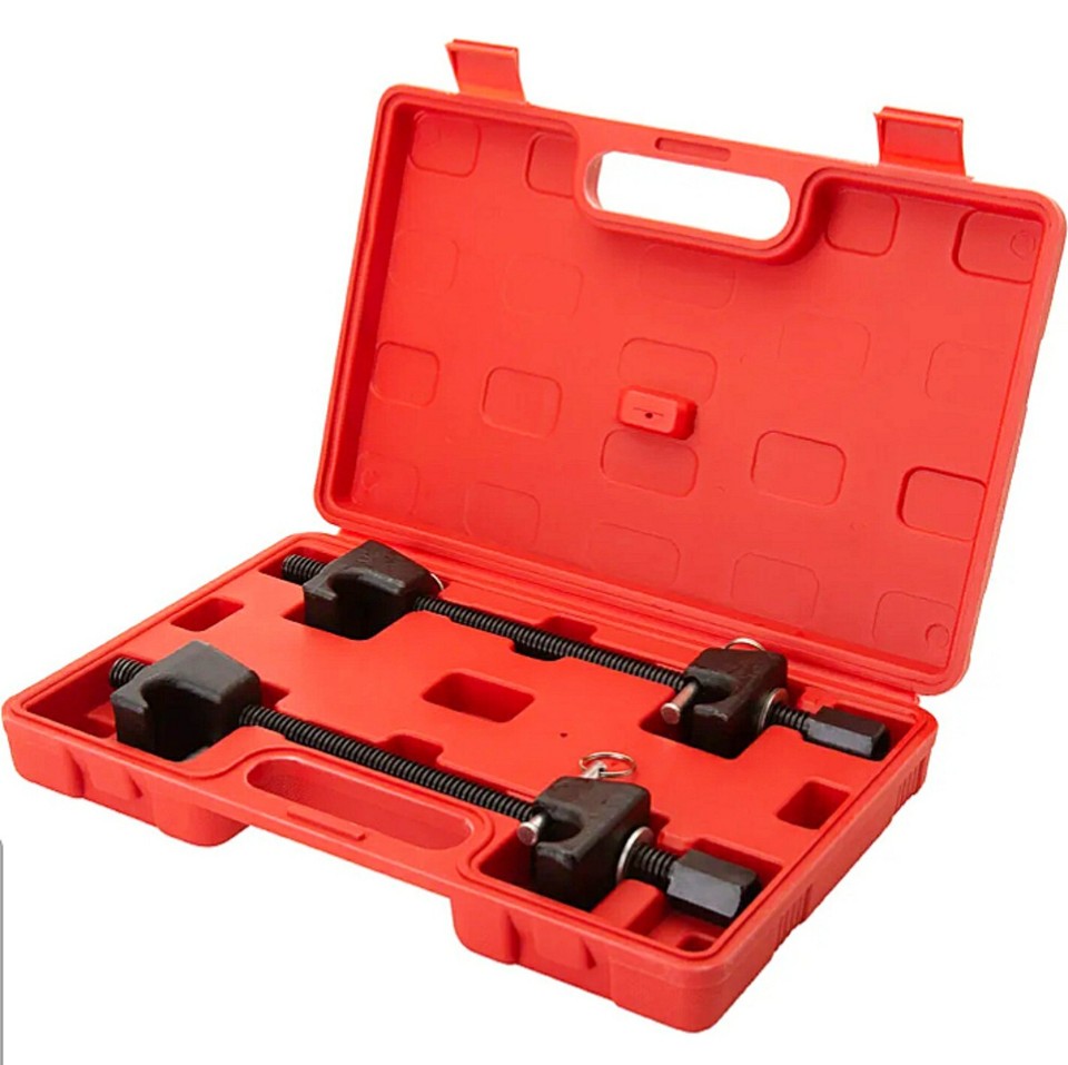 Tusk Heavy Duty Shock Spring Compressor W/ 10" Spread UTV | eBay