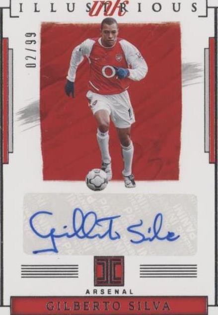 2021-22 Panini Impeccable Premier League - Illustrious Ink Gilberto ...