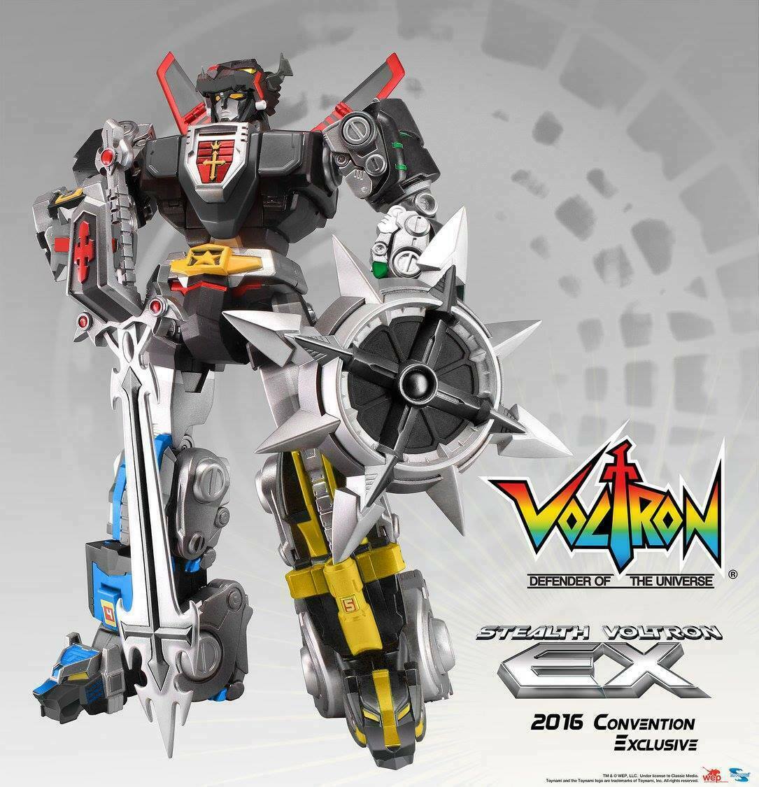 Stealth Voltron