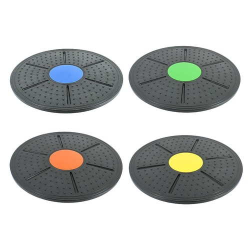 Balance Board 36cm Round Exercise Rotation Stability Core Trainer Disc ...
