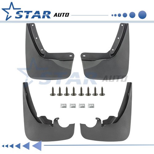 4X Front & Rear Splash Guards Mud Flaps For Ford Explorer 2019 2020 ...