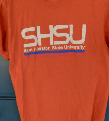 Sam Houston State University (SHSU) T-Shirt (Size Large) | eBay