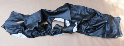 85-88 Fiero GT 85-87 SE Front End Bumper Cover Bra BLACK LeBra | eBay