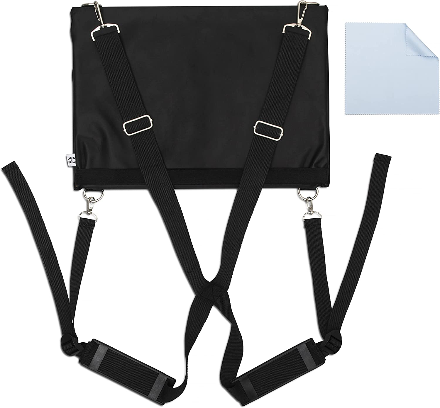 Laptop Harness - Walking Desk-Hands Free Portable Wearable Desk with ...