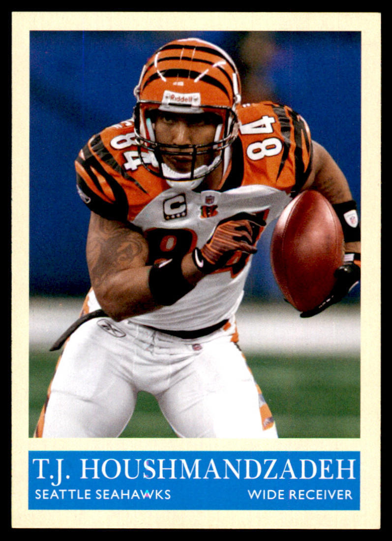 2009 Upper Deck Philadelphia #43 T.J. Houshmandzadeh Seattle Seahawks ...