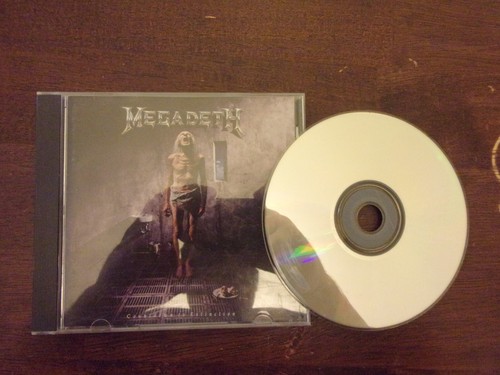 Megadeath used music CD hard rock metal | eBay