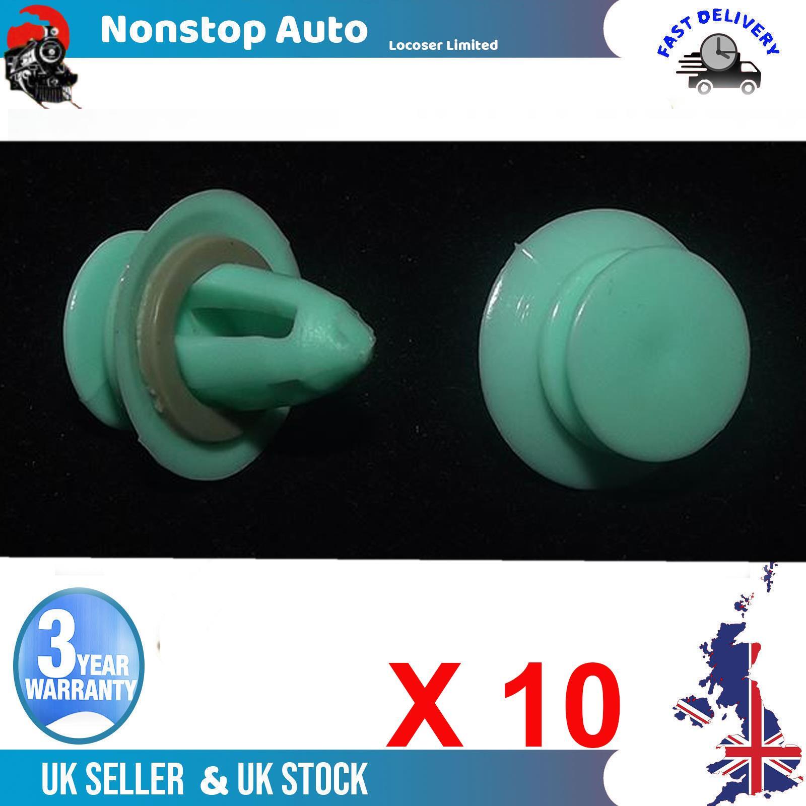 10X Door Panel Trim Carpet Clips For MERCEDES A-Class M-Class E-Class ...