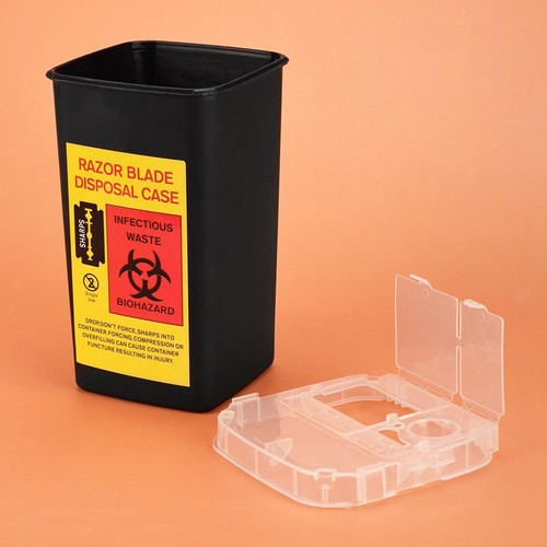 Portable Mini Sharps Container Biohazard Disposal Supplies | eBay Australia