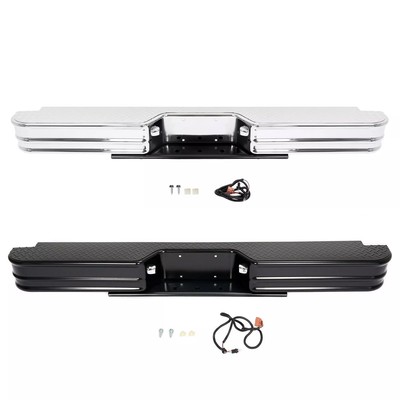 Diamondstep Universal Rear Step Bumper Assembly For Ford F-150 Powder ...