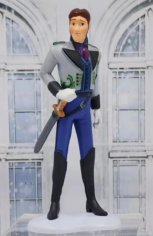 Hans Frozen Evil 2013 Mattel Disney Frozen 4" PRINCE HANS Villain PVC