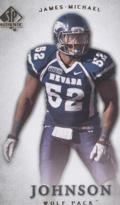 2012 SP Authentic - James-Michael Johnson #46 (RC) for sale online | eBay