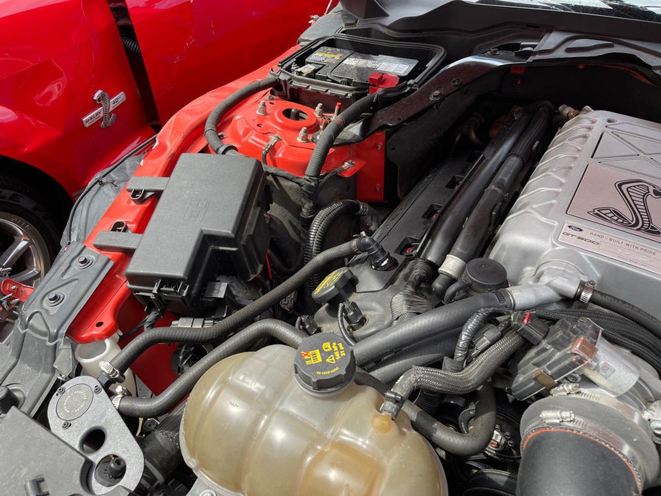 2015-17 Ford Mustang GT Gen 2 Coyote & 6R80 Droput- GT500 Blower, 63K ...