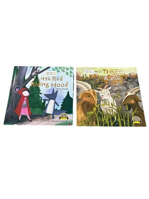 5 Minute Storytime The Three Billy Goats Gruff/Little Red Riding Hood a ...