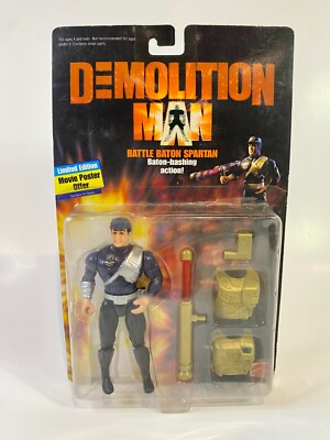 Demolition Man Movie Action Figures (You choose the action figure you ...