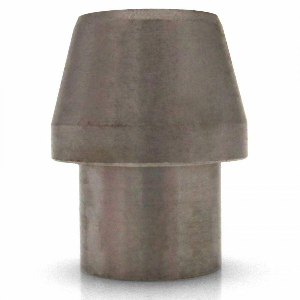 Two Weld-in Inserts - Bungs for Ford Split Radius Rods or Wishbone 11/ ...