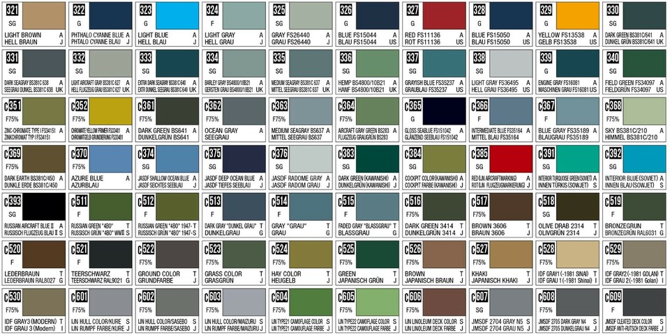 Mr. Hobby Mr. Color Lacquer Paint Series 10ml | eBay