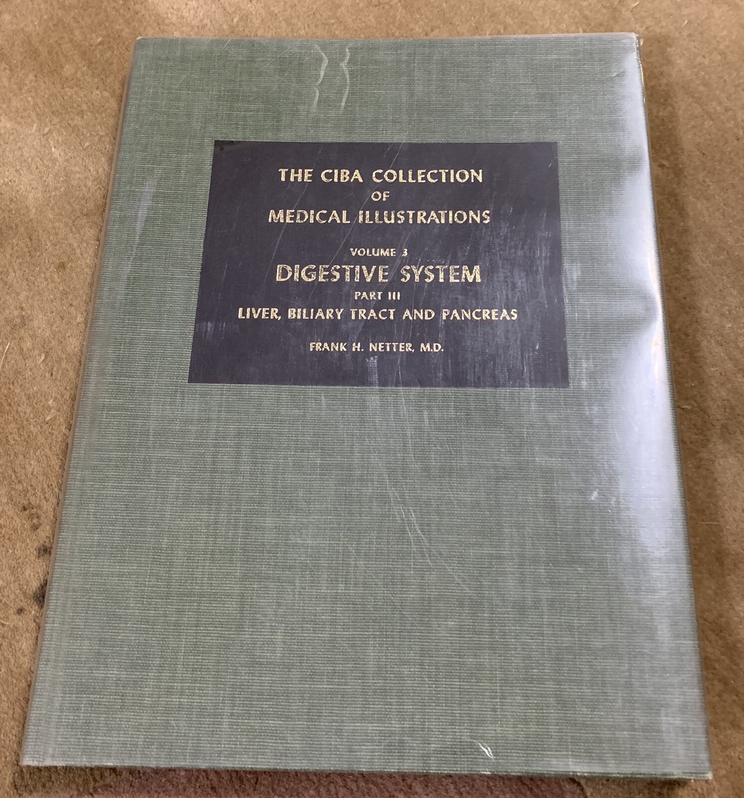 VTG Frank Netter The CIBA Collection Of Medical Illustrations Vol 3 ...