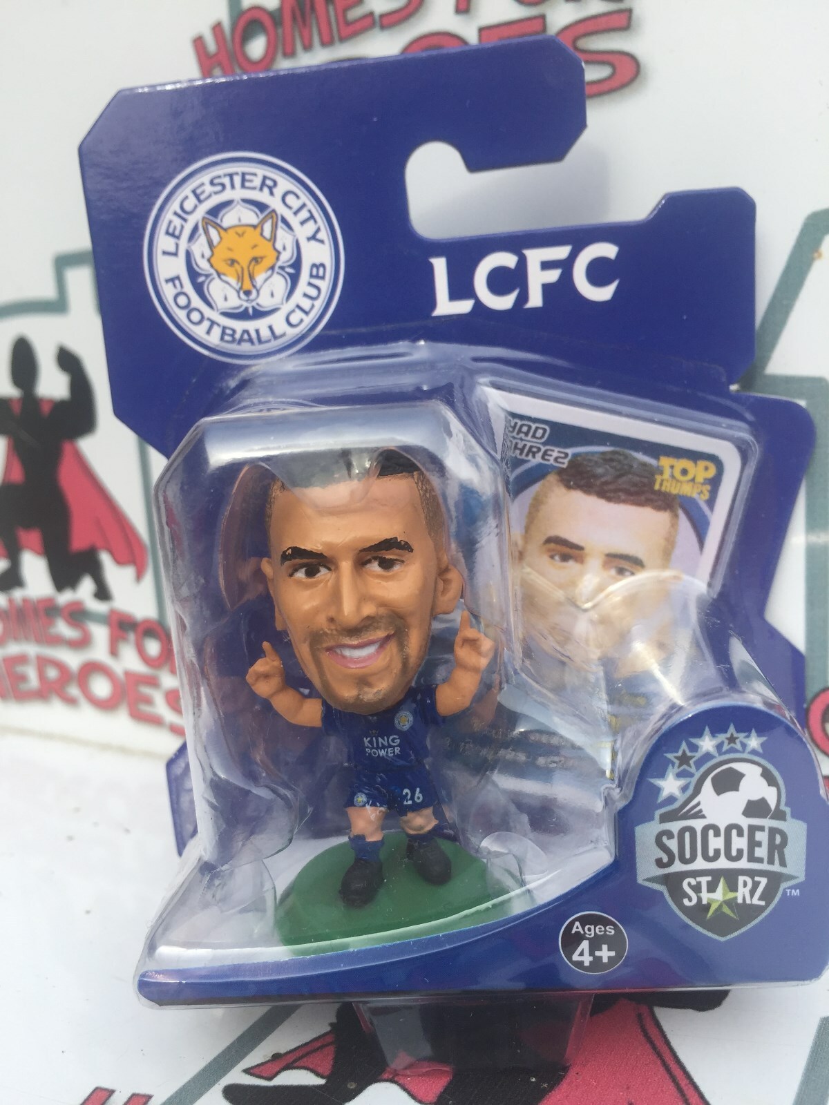 SOCCERSTARZ LEICESTER CITY FOOTBALL FIGURES ....VARIOUS PLAYERS CHOOSE ...