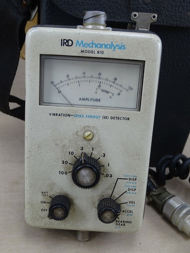 IRD Mechanalysis Model 810 Vibration Meter | eBay
