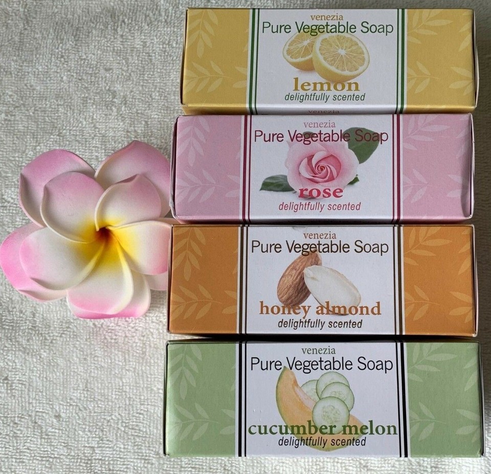 VENEZIA***Pure Vegetable Soap***chOOse yOUr scEnt(s)~~~FULL SIZES~~~NEW ...