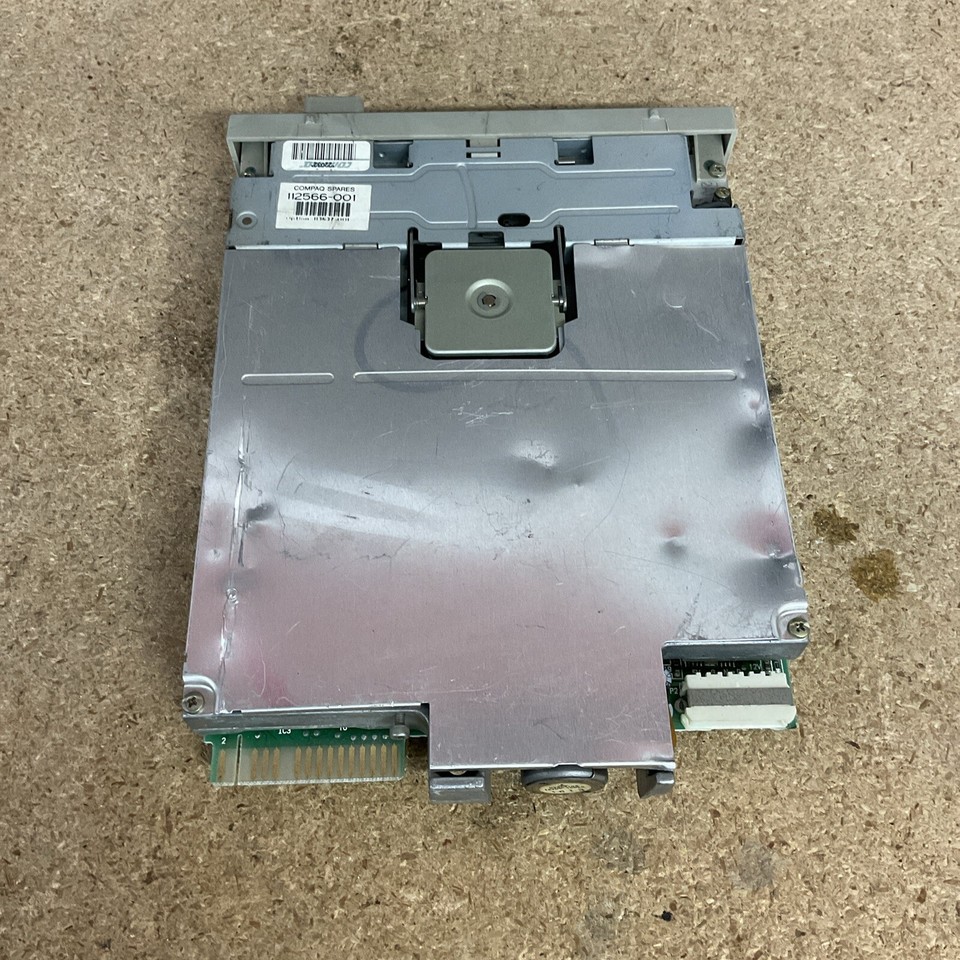 Compaq Canon 5501 1.2M Pushbutton Floppy Drive, 112566-001 Untested | eBay