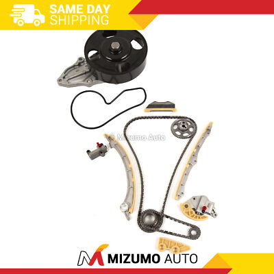 Timing Chain Kit Water Pump Fit Honda Civic CR-V Acura ILX 2.4L DOHC ...