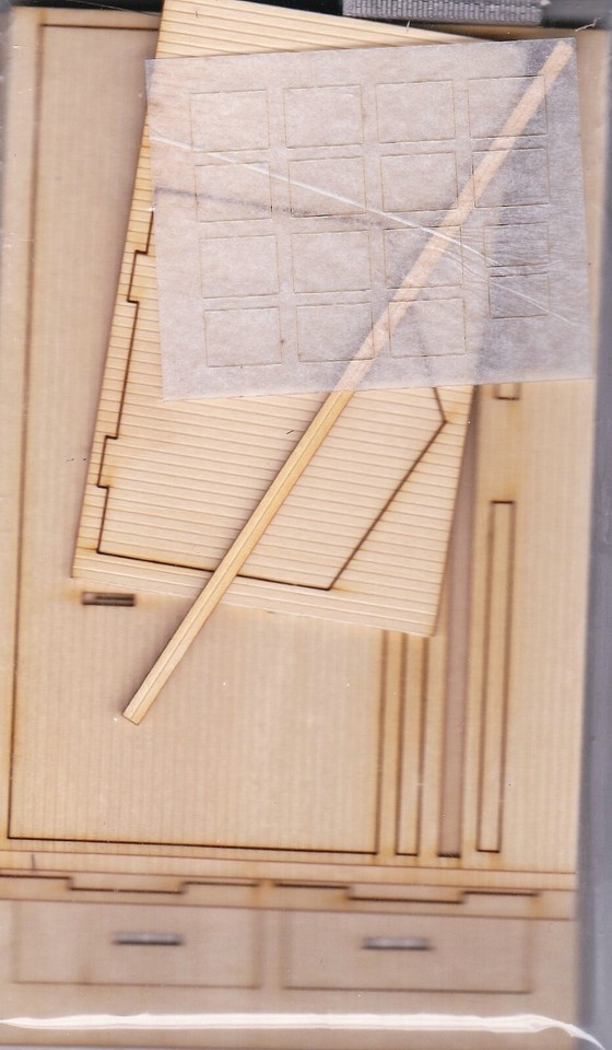 American Model Builders Laser Kit No. 118 HO Scale Railroad Suppy ...