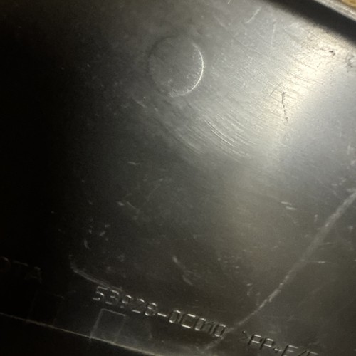 2022-2025 Toyota Tundra Trd Pro Grille Sensor Garnish Cover 53928-0C010 ...