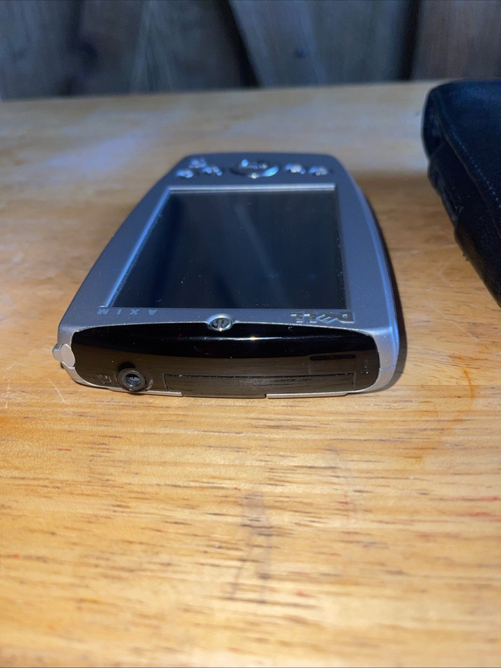 Dell AXIM Silver PDA Palm Pilot Pocket PC UNTESTED | eBay