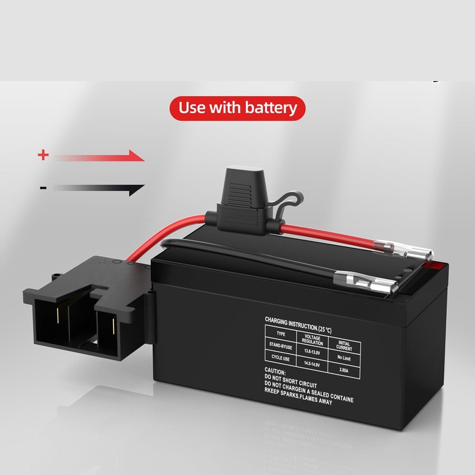 Replacement Wire Harness Connector for 12 Volt Wheels Price Battery ...